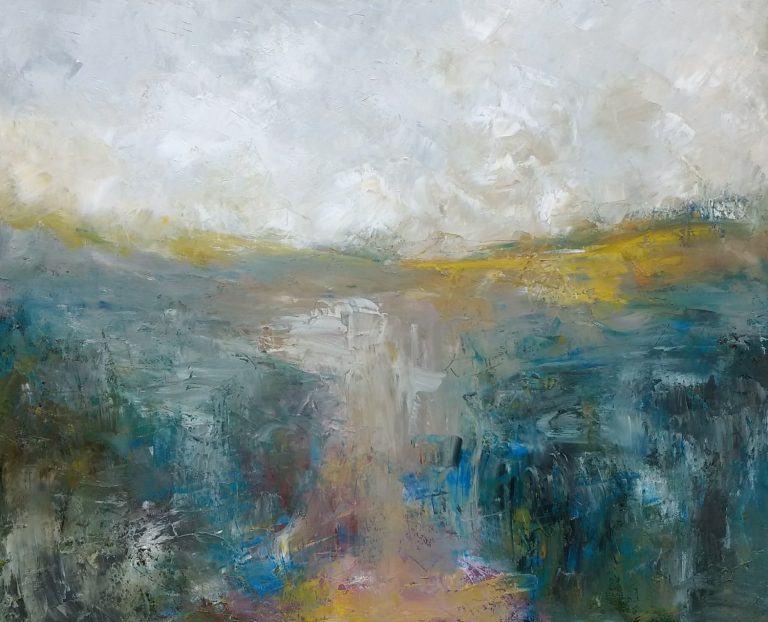 "SOURCE" - SOLD - Karen Wilson Art