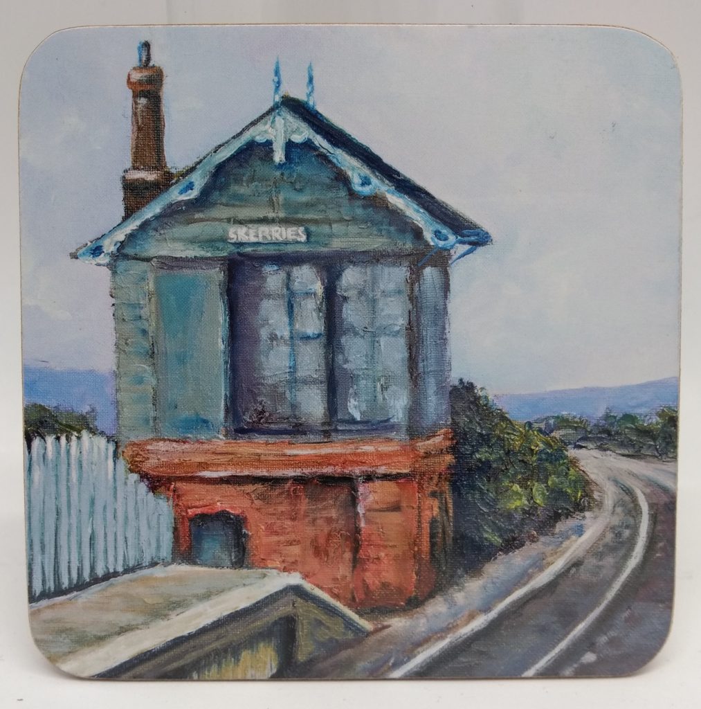 SKERRIES COASTERS I - 4 LOCAL SCENES - Karen Wilson Art