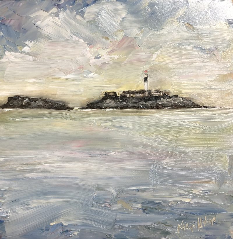 Rockabill Lighthouse - SOLD - Karen Wilson Art