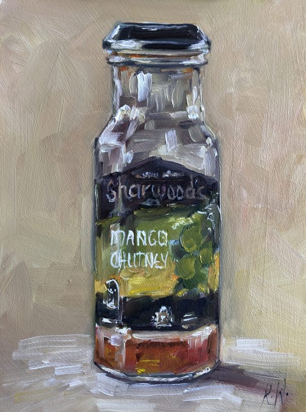 Mango Chutney - SOLD - Karen Wilson Art