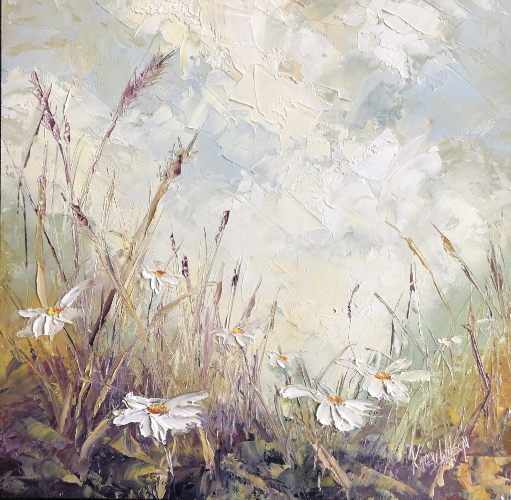 "DAISY CHAIN" - Karen Wilson Art