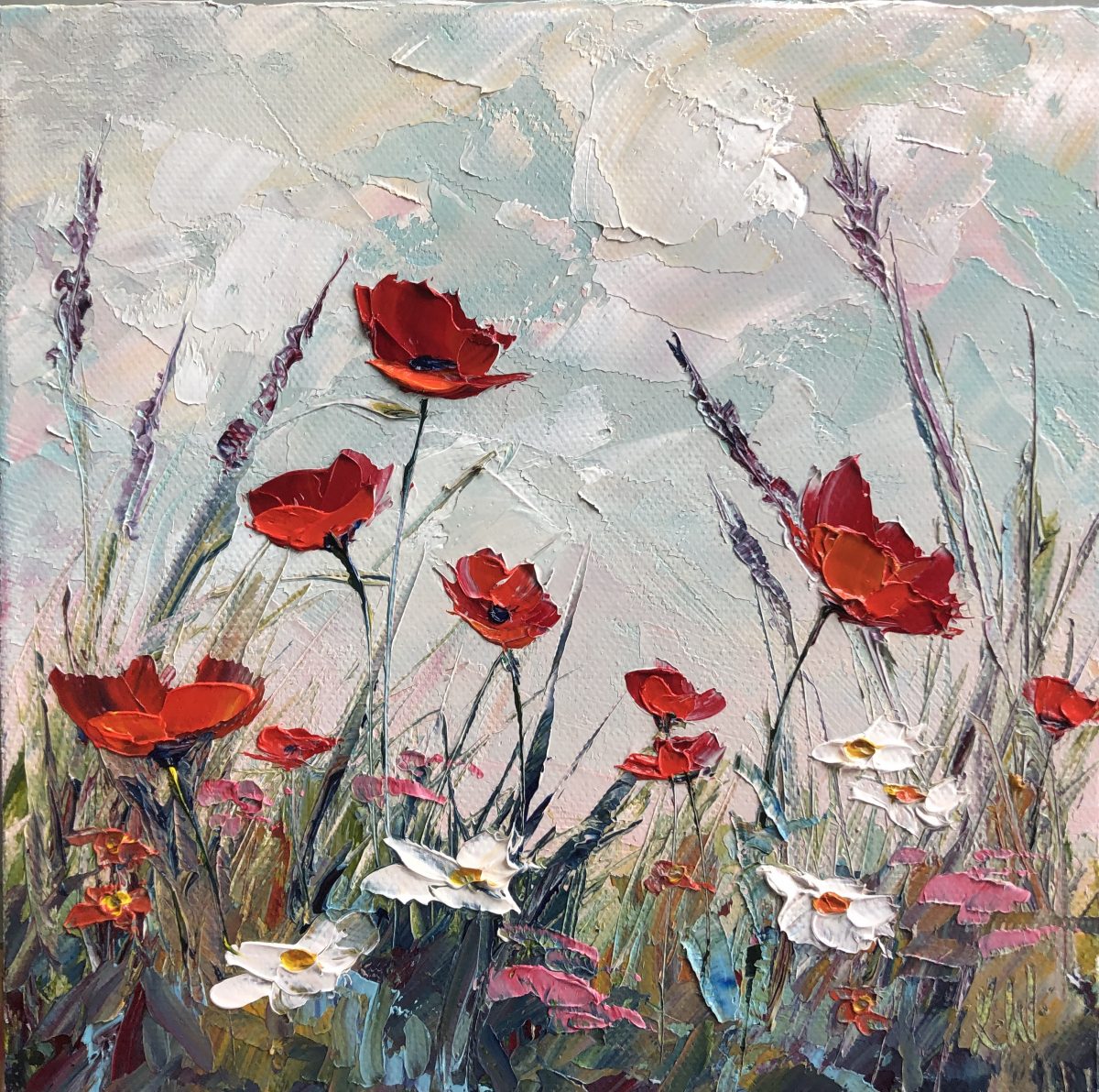 Flurry - SOLD - Karen Wilson Art